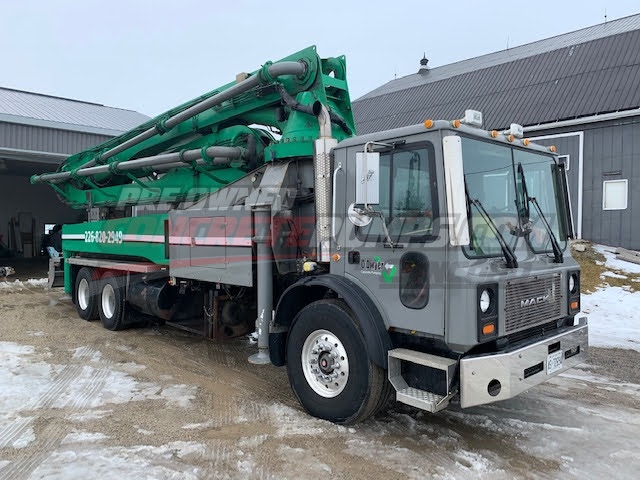 2004 Concord CCP 40X-170 - Pre-Owned Concrete Pumps